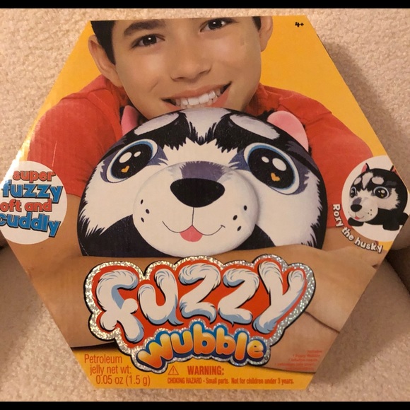 Toys | Fuzzy Wubble Roxy The Husky | Poshmark